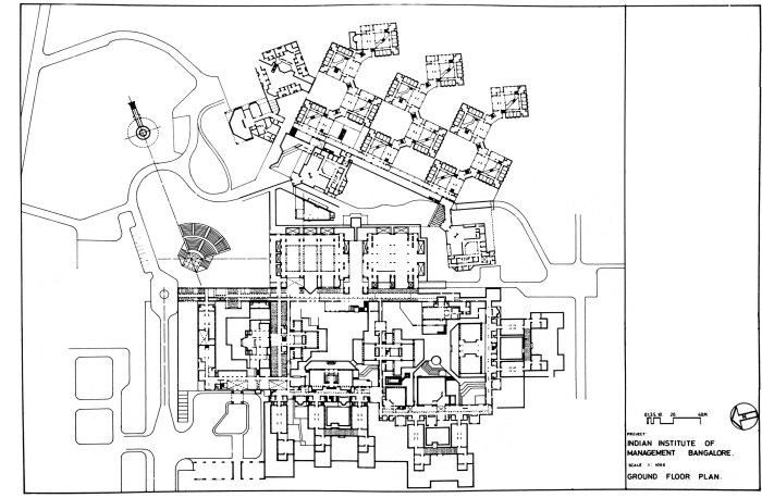 IIM BANGLORE – B.V.DOSHI – AR Details